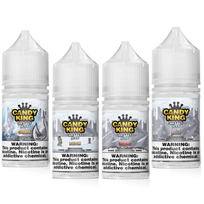 Candy King Nicotine Salts Wholesale | VapeRanger Wholesale
