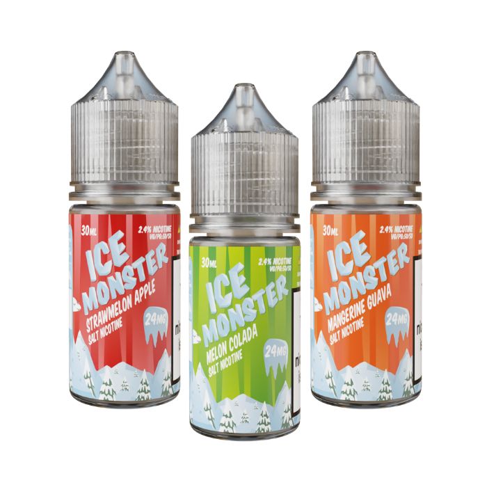 Cloud Nurdz Iced Nicotine Salts | VapeRanger Wholesale