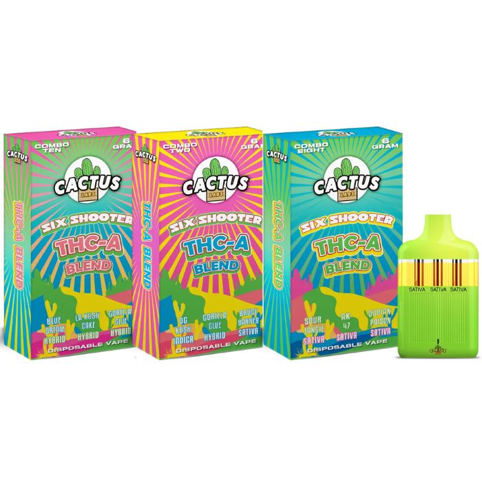 Cactus Labs Glock 9 Disposable Vape 9G | VapeRanger Wholesale
