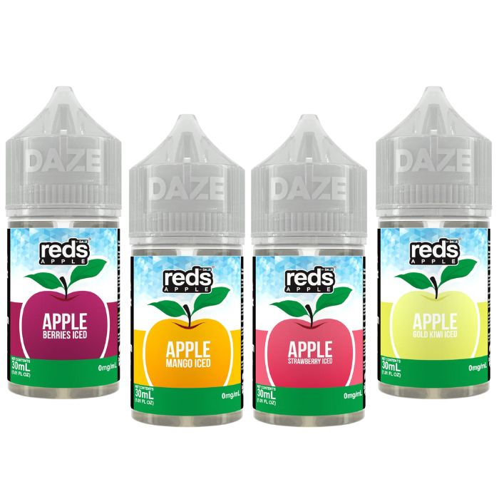 7 Daze Reds Apple E Liquid Wholesale | VapeRanger Wholesale