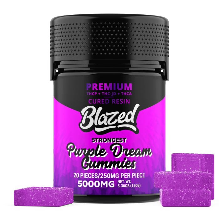 HAZE Fantasy Blend Delta 8 - THC-P Gummies | VapeRanger Wholesale
