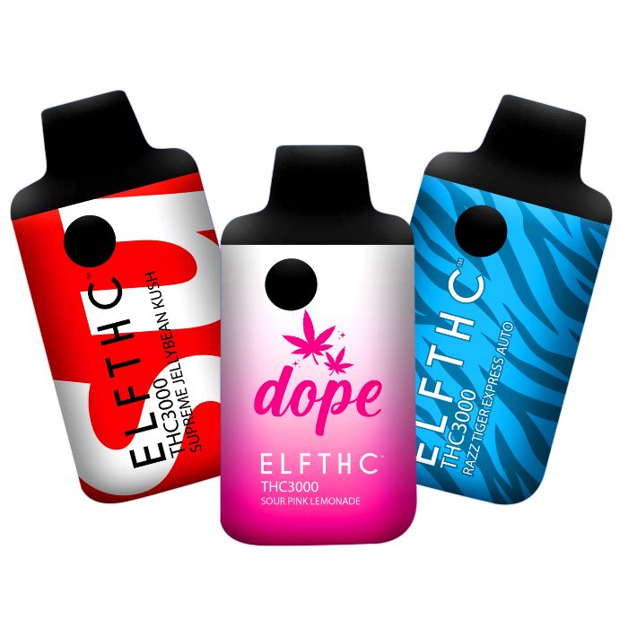 ELF CBD CBD3000 Disposable 3G | VapeRanger Wholesale
