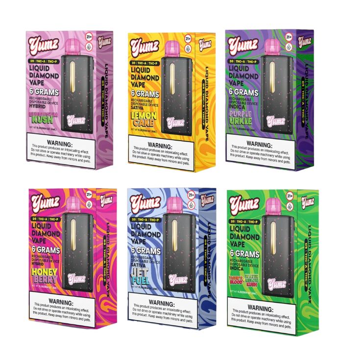 Blazed Premium Liquid Diamonds Disposable 7G | VapeRanger