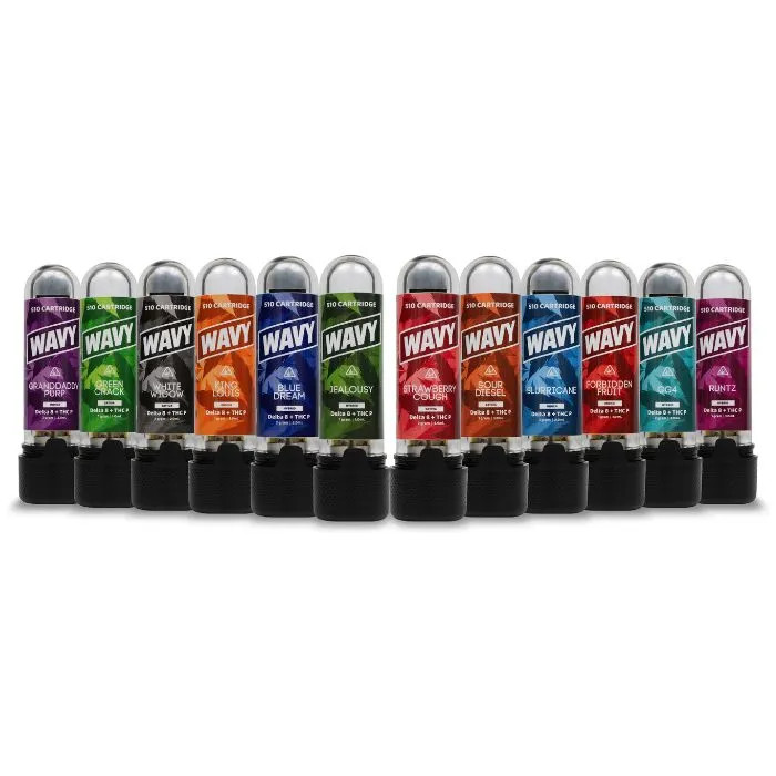 Wavy Delta 8 Gummies Pouch | Vaperanger Wholesale