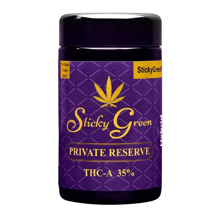 Sticky Green Private Reserve THCA Flower | VapeRanger