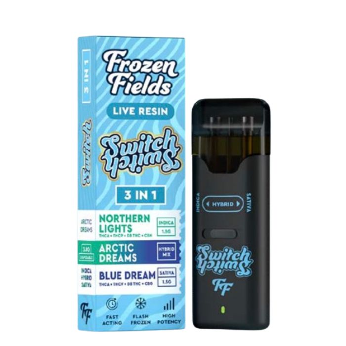 Frozen Fields THCA Badder Wholesale | VapeRanger Wholesale