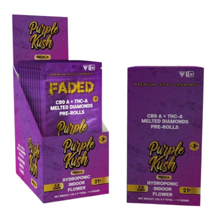 Faded THCA Diamond Infused Pre Rolls | VapeRanger Wholesale