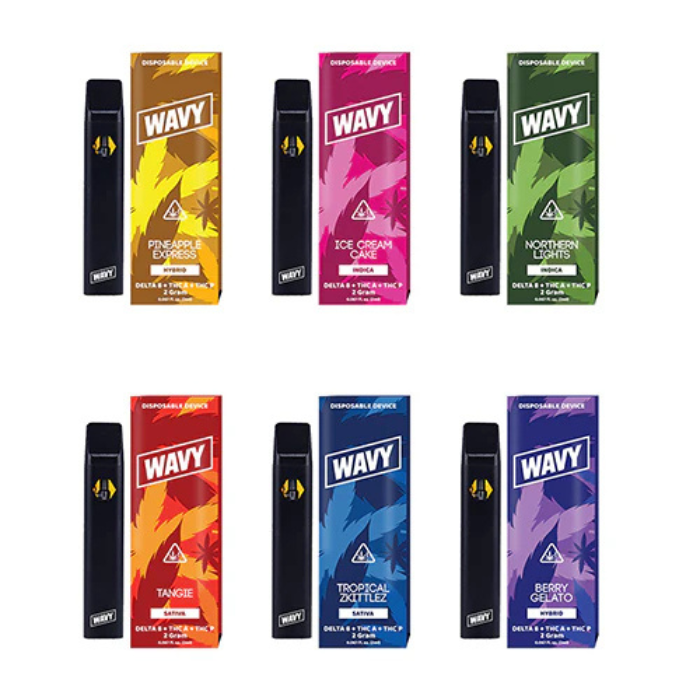 Wavy Delta 8 Gummies Pouch | Vaperanger Wholesale