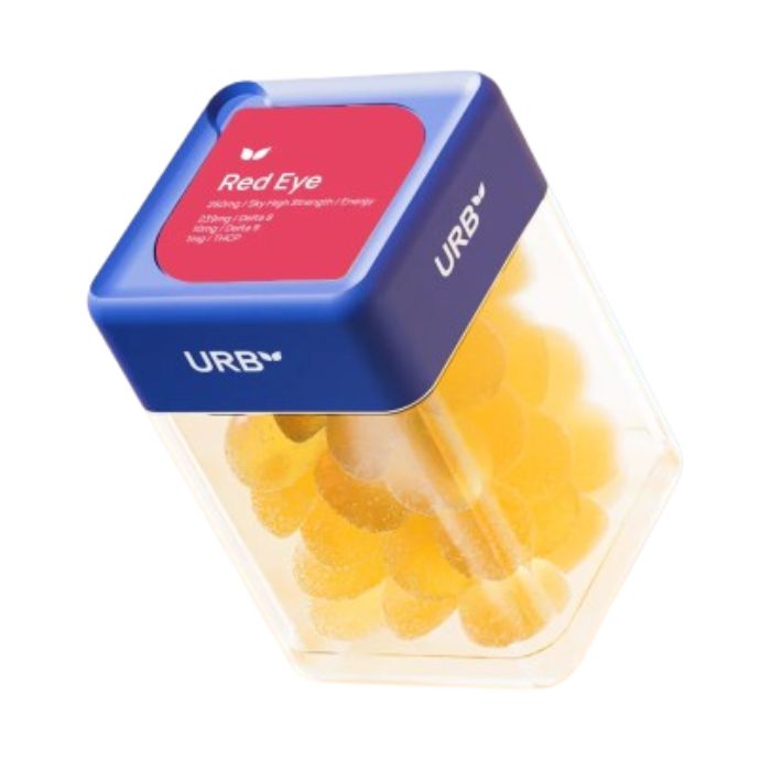 Urb Red Eye Skybites THC-A Gummies | VapeRanger Wholesale