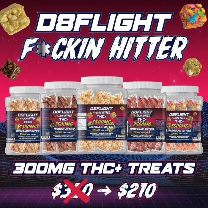 D8Flight Sampler Pack | Vaperanger Wholesale