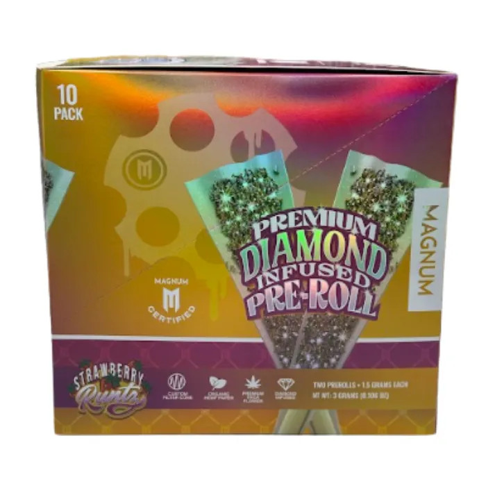 Faded THCA Diamond Infused Pre Rolls | VapeRanger Wholesale