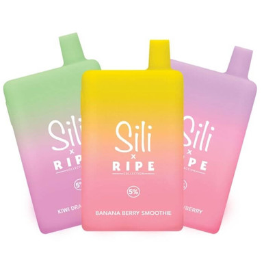Sili x Ripe Disposable Vape | VapeRanger Wholesale