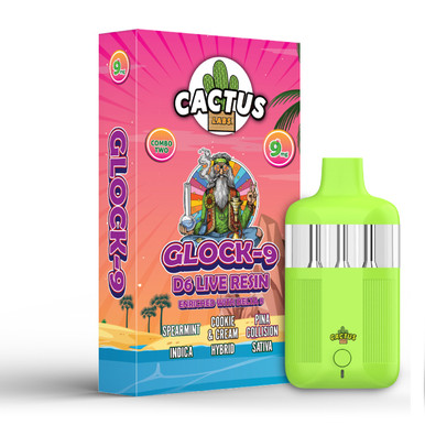 Cactus Labs Glock-9 Delta 6 - 8 Disposable Vape 9G