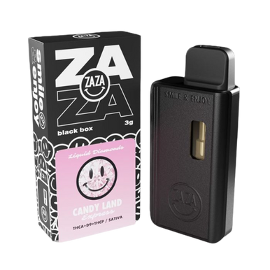 ZAZA Liquid Diamonds Delta 9 - THCA - THC-P Disposable Vape 3G ...