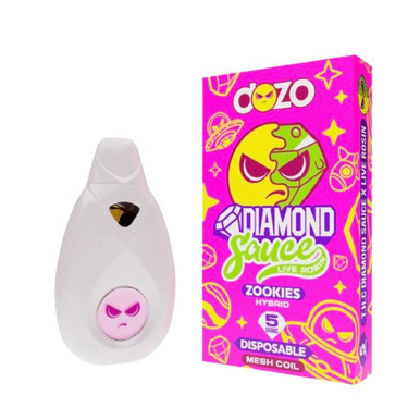 Dozo Liquid Diamonds Live Rosin Disposable Vape 5G | Vaperanger Wholesale