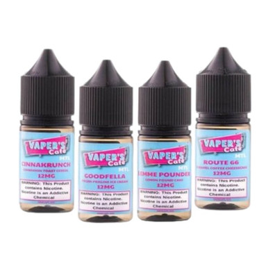 Vapers Cafe E-Liquids | VapeRanger Wholesale