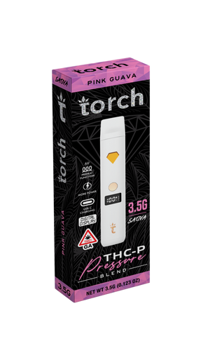 Torch Digital Pressure THCP Blend Disposable 3.5G | Vaperanger Wholesale