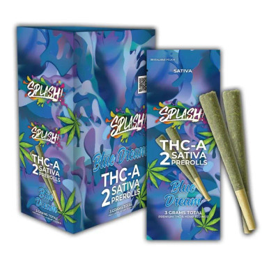 Splash THC-A Pre Rolls 1.5G | Vaperanger Wholesale