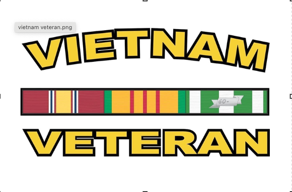 Vietnam Veteran Pen Blank - Pen Kit Mall