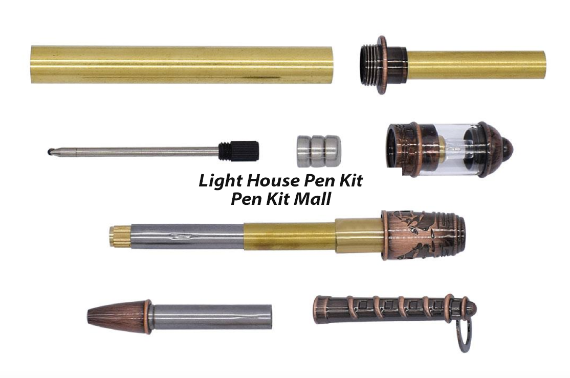 Light House Pen Kits - Pen Kit Mall