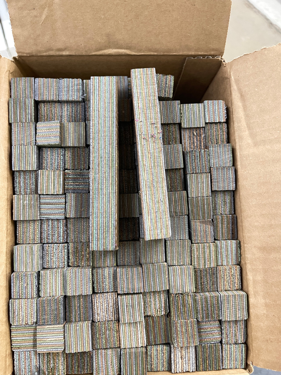 Bulk Spectraply Pen Blanks (108 pc per box) - Pen Kit Mall