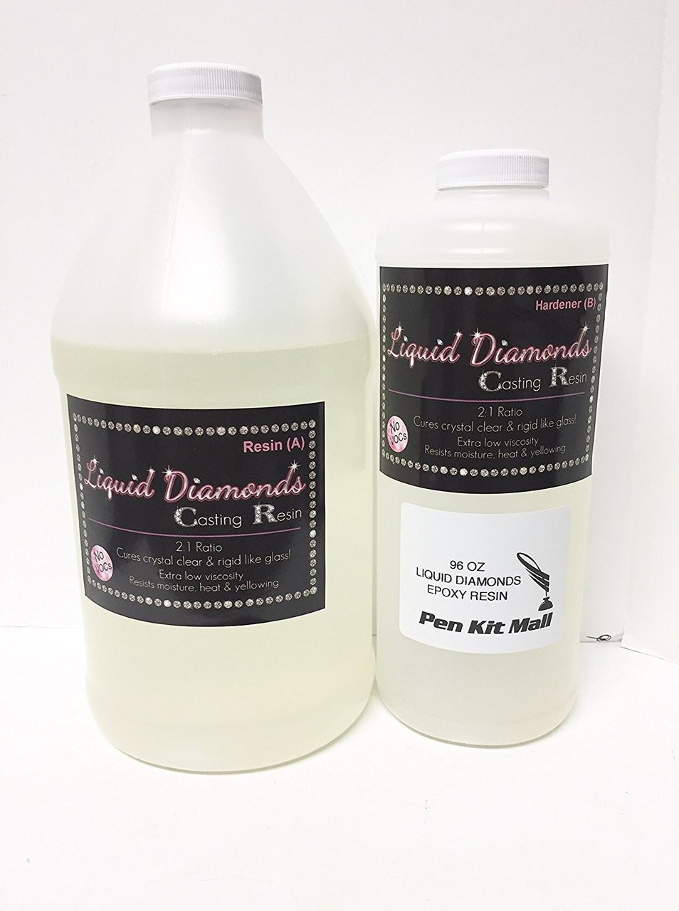 LIQUID DIAMONDS ASSORTED SIZES - Pen Kit Mall