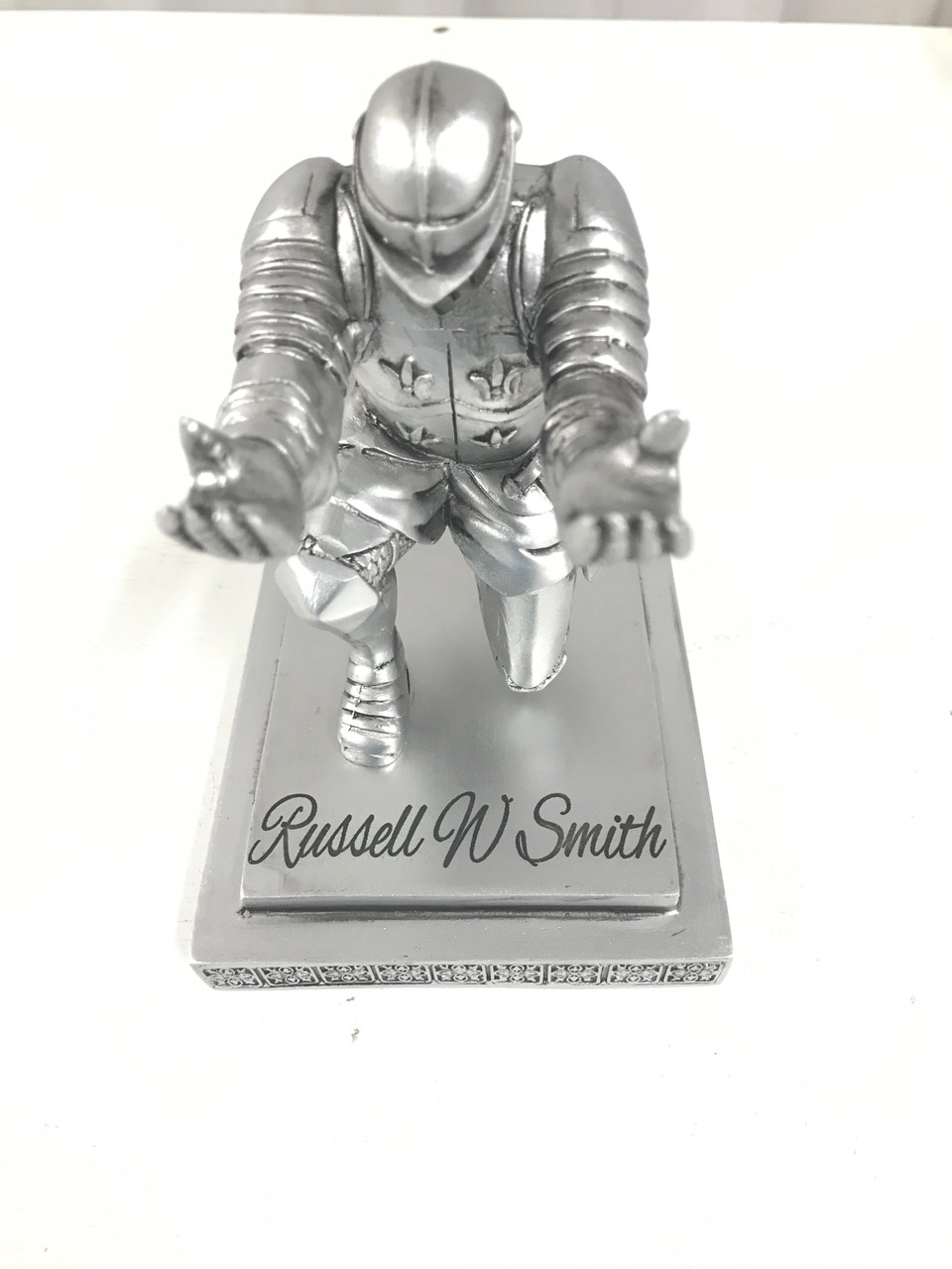 Executive Knight Pen Holder - Decorative Resin Pen Holders Desktop ...