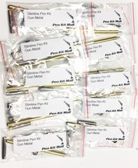10 Pack Assorted Slimline Pen Kits - Pen Kit Mall