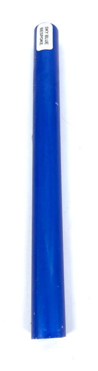 SKY BLUE BESPOKE PEN ROD .75 X 8.75 - Pen Kit Mall