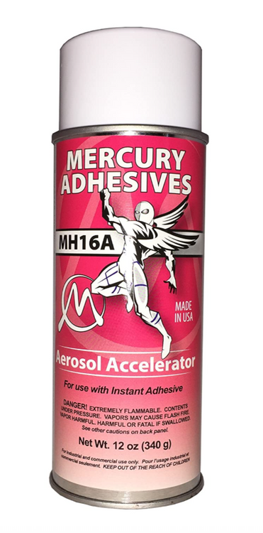 Mercury 12oz Aerosol Activator/Accelerator - Pen Kit Mall