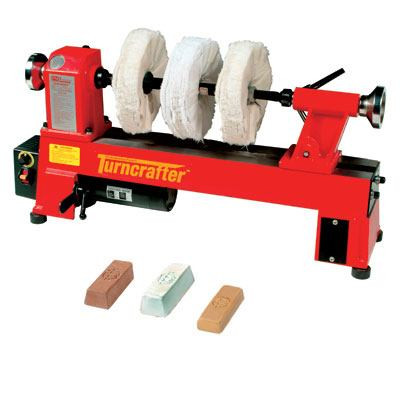 3 Step Lathe Buffing System - Pen Kit Mall
