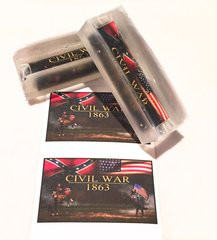 Civil War 1863 Pen Blank - Pen Kit Mall