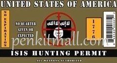 ISIS HUNTING PERMIT PEN BLANK - Pen Kit Mall