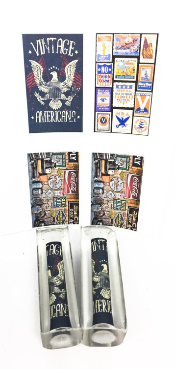 Vintage Americana 1 Eagle Crest - Pen Kit Mall