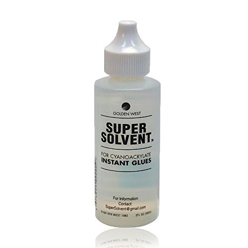 US-1 Super Solvent 2oz DEBONDER for CA glue, will remove super glue ...