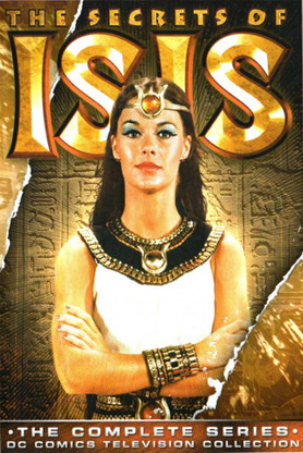 The Secrets of Isis - The Complete Series DVD - Movienight Video