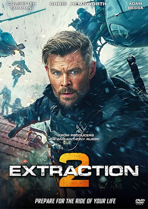 Extraction II 2 (2023) DVD - Movienight Video