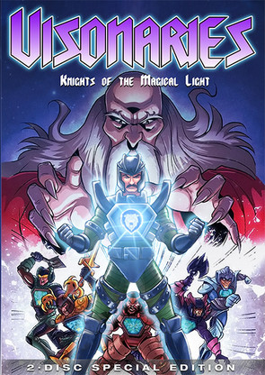 Visionaries (1987) Complete Animated Series DVD Set - Movienight Video