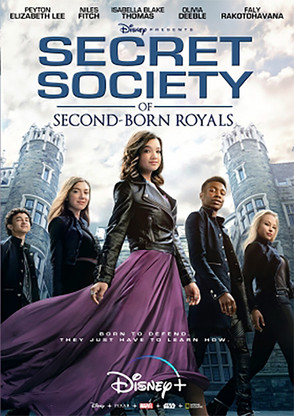 Secret Society Of Second Born Royals (2020) DVD - Movienight Video