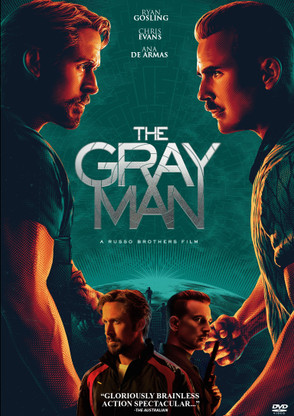The Gray Man (2022) DVD - Movienight Video