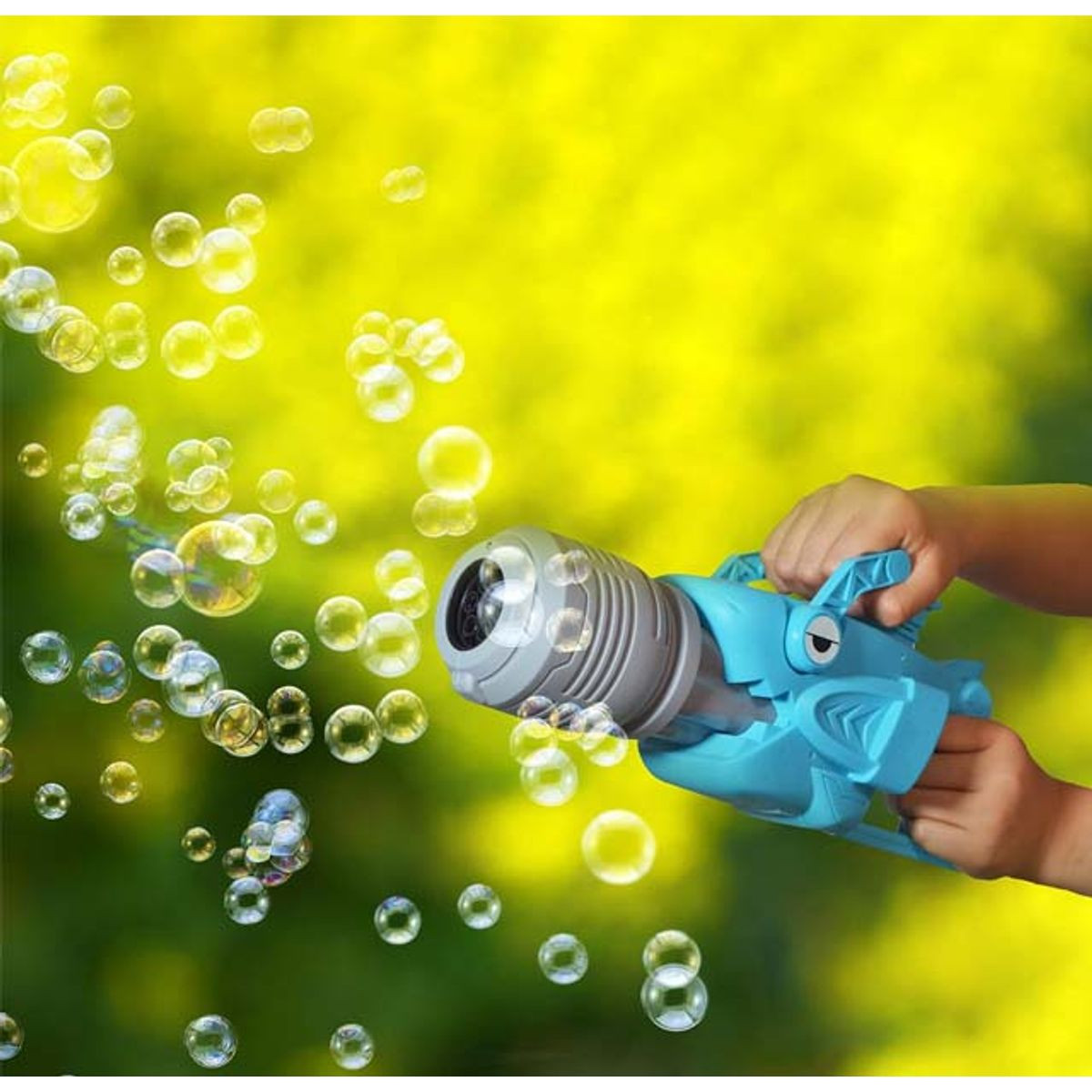 Shark Bubble Blaster Toy Gun - Pick Your Plum