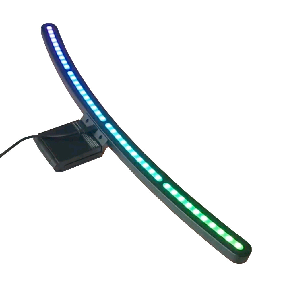 Curved Monitor Light Bar with Wireless Remote Control and 3 Light Modes ...