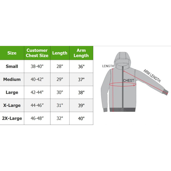 Mens Heavyweight Jacket With Detachable Hood Pick Your Plum