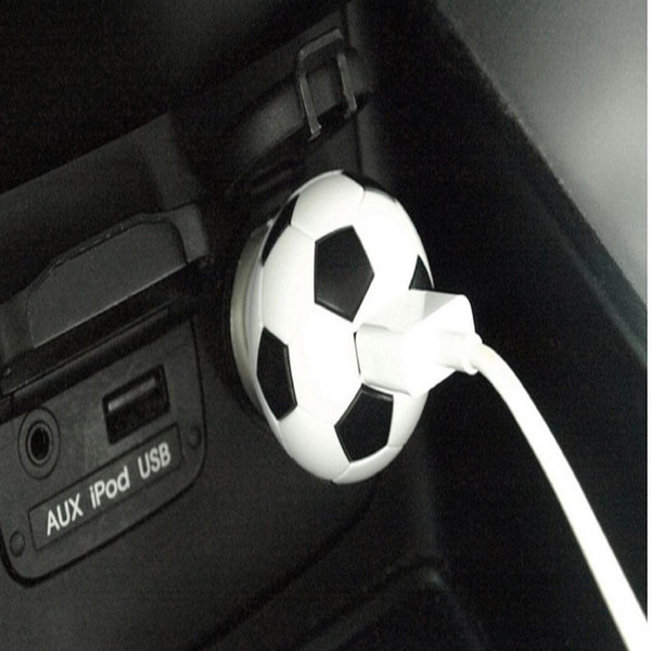 Soccer Ball USB & Car Charger Set (1- or 2-Pack) - Pick Your Plum