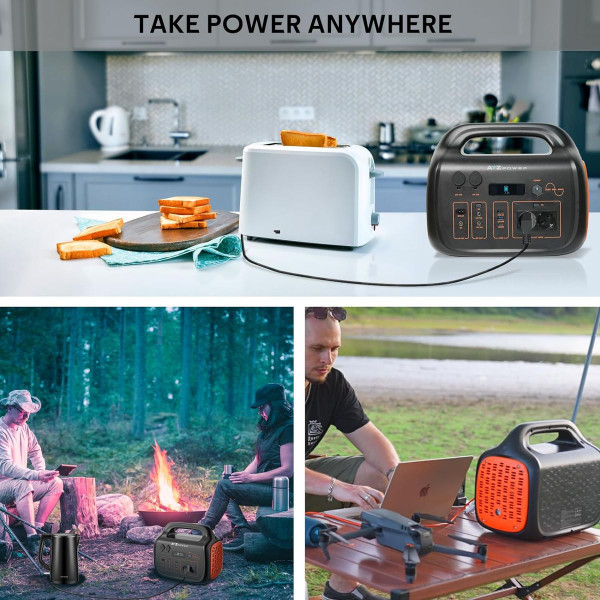 ATZ Power™ Portable Power Station 1075WH/1000W Battery with PD60W USB ...