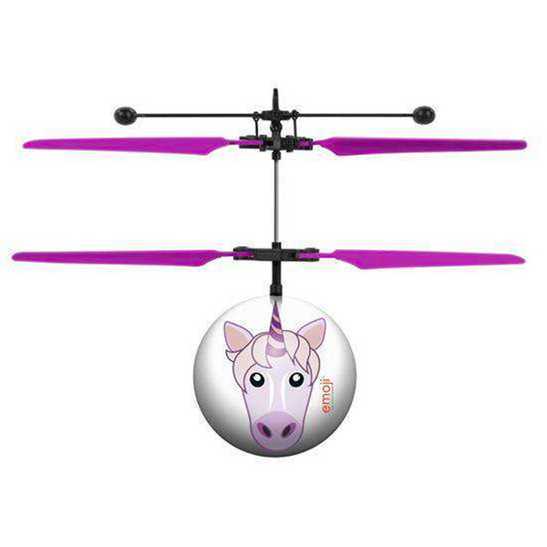 Emoji UFO Heli Ball with Gesture Control - Pick Your Plum