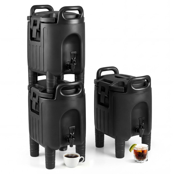 Insulated Beverage Dispenser (1- to 4-Pack) - Pick Your Plum