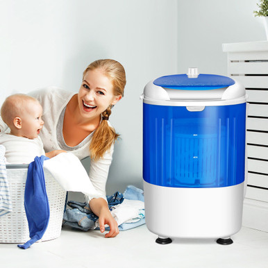 Portable 5.5-Pound Mini Electric Washing Machine - Pick Your Plum