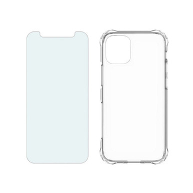 Verizon iPhone 12 mini Case and Blue Light Protector - Pick Your Plum