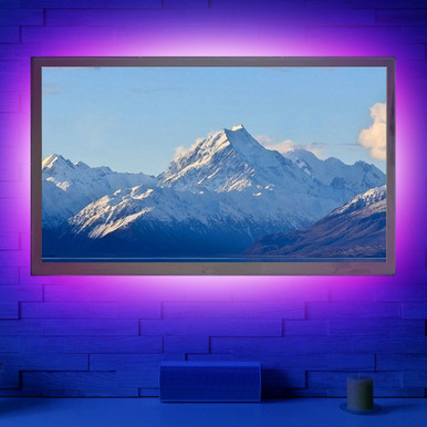 iMounTEK® TV LED RGB Backlight Strip - Pick Your Plum